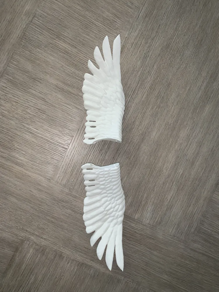 Porch Goose Wings - Free 3D Print Model - MakerWorld