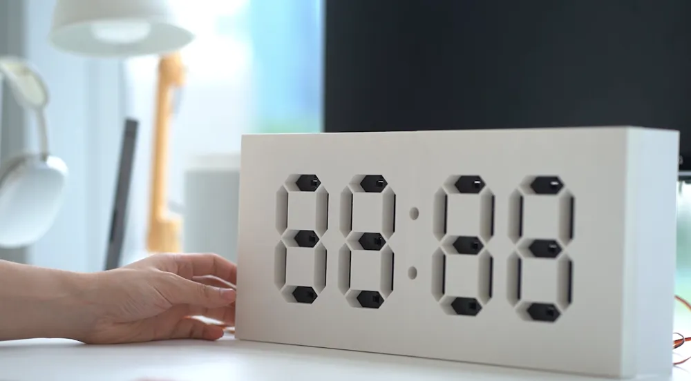 Reloj Cinético Arduino - Modelo de impresión 3D gratuito - MakerWorld