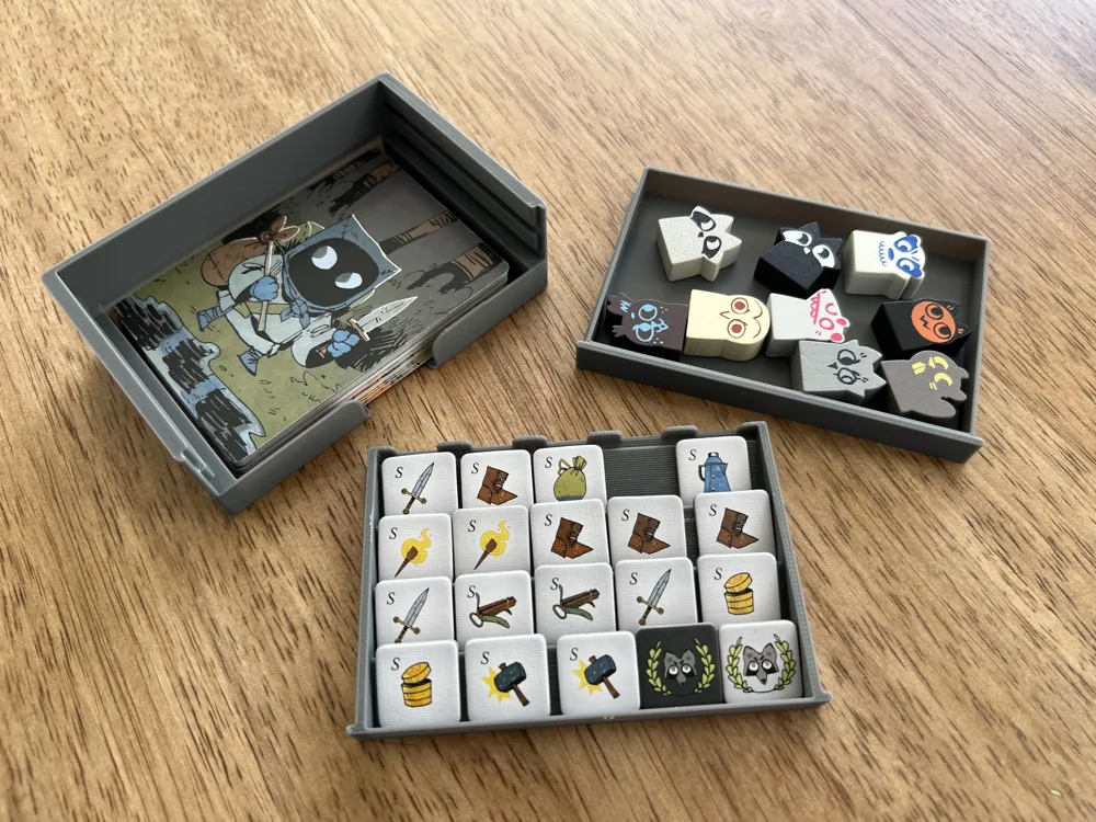 Root Remixed Vagabond Insert (RBGS-R) - Free 3D Print Model - MakerWorld