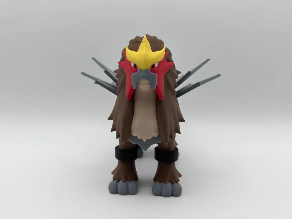 Entei Multicolor by entroisdimensions_figurine MakerWorld: Download ...