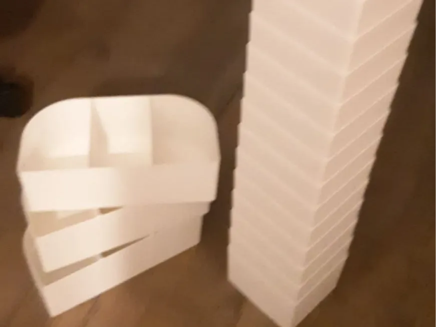 IKEA Trofast Organizer Corner Piece 3 compartments by BobSchu - MakerWorld