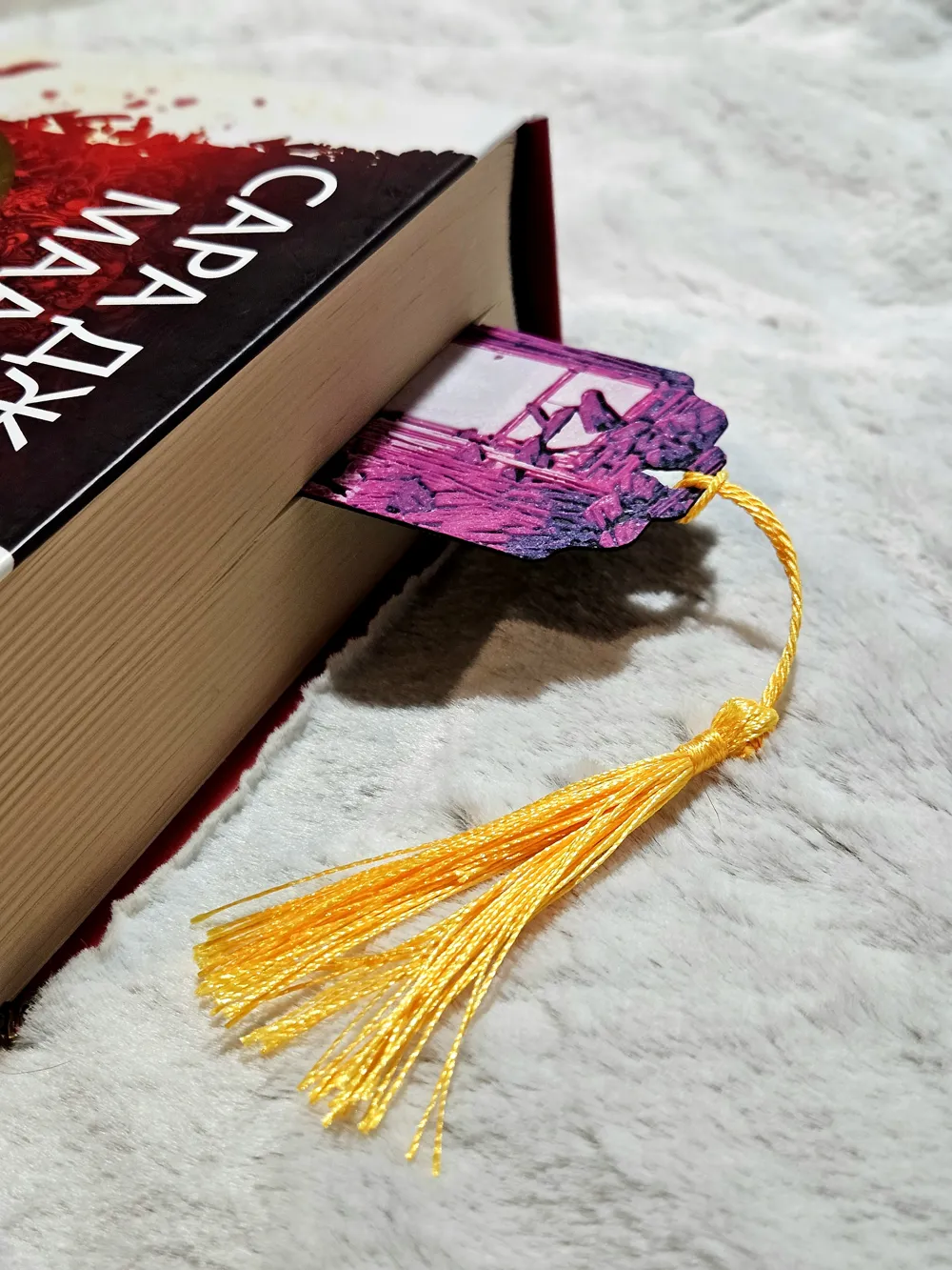 Stranger Things - Bookmark - Free 3D Print Model - MakerWorld