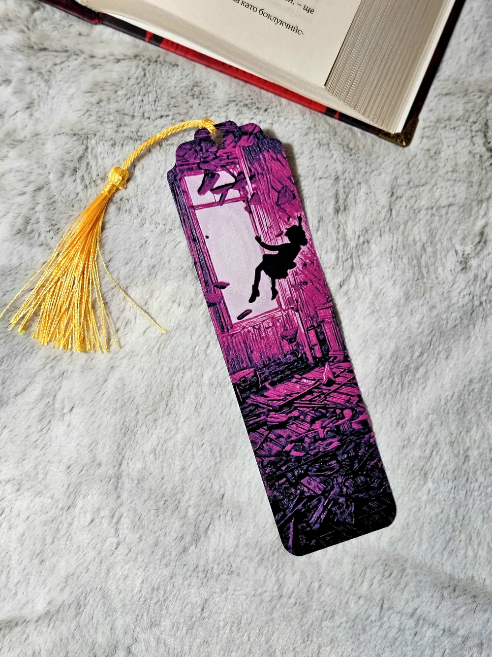 Stranger Things - Bookmark - Free 3D Print Model - MakerWorld