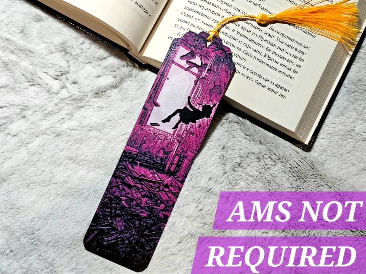 Stranger Things - Bookmark - Free 3D Print Model - MakerWorld