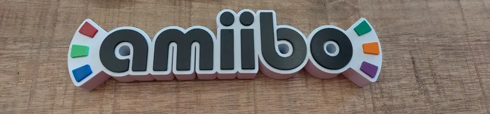 Amiibo Logo by Logo King - MakerWorld