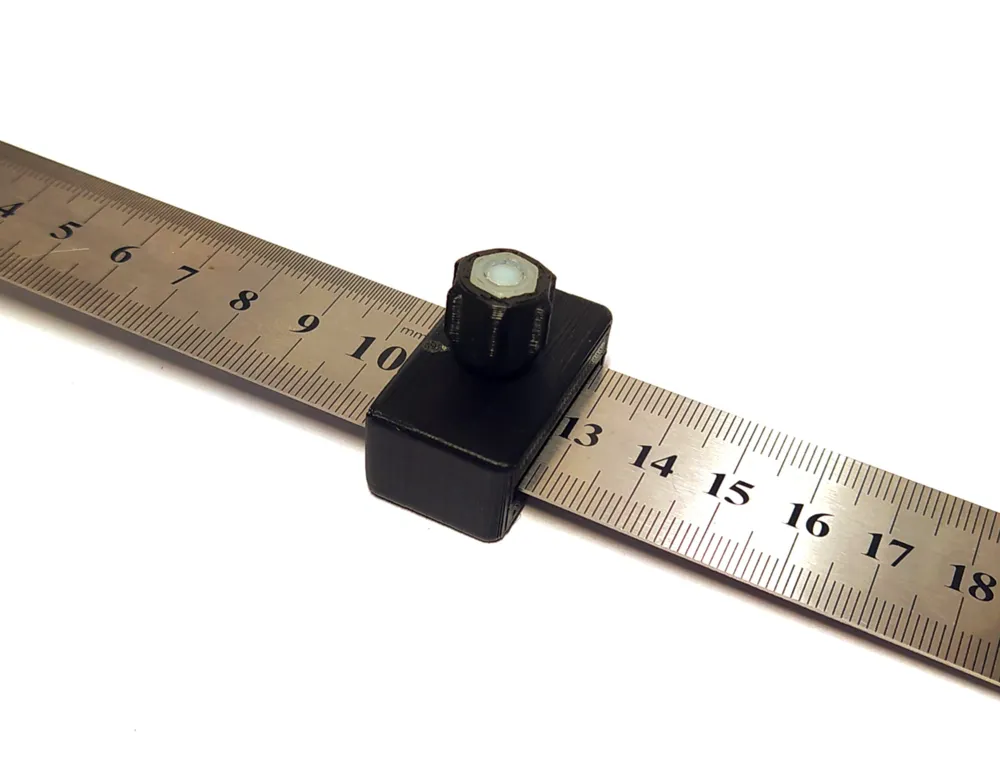 Ruler Stop by Fila_Ex - MakerWorld