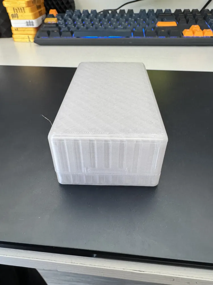 20ct .999 1-Troy Ounce Silver Bullion Box - Free 3D Print Model ...