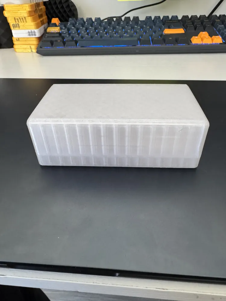 20ct .999 1-Troy Ounce Silver Bullion Box - Free 3D Print Model ...
