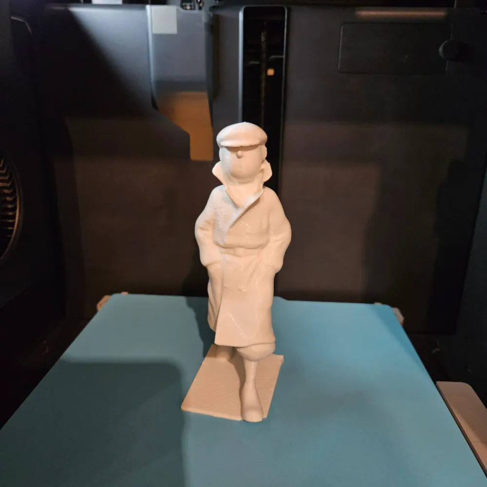 Tintin by Zipert 3DMakerWorld: Download Free 3D Models