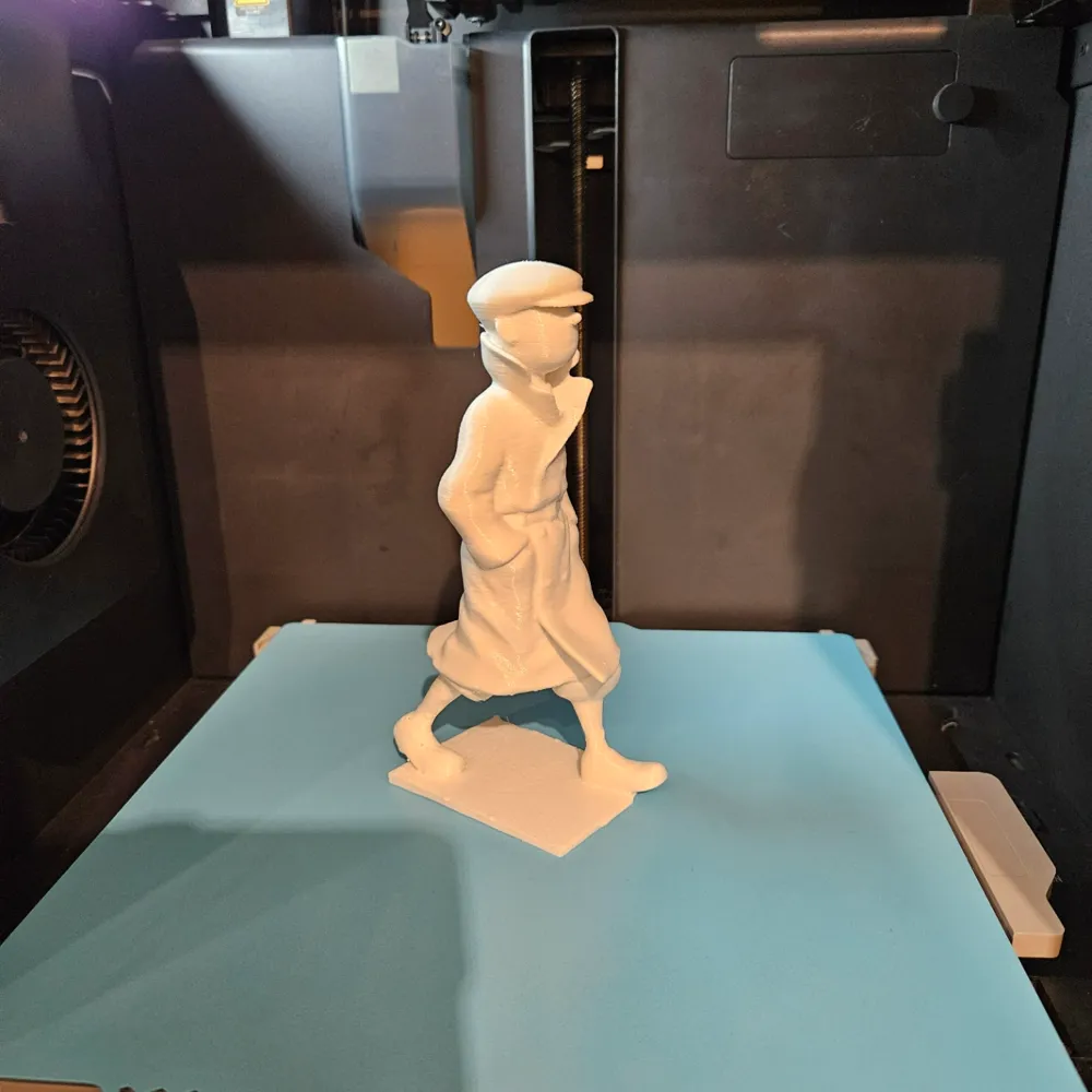 Tintin by Zipert 3DMakerWorld: Download Free 3D Models