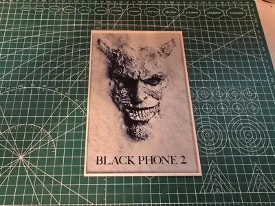 Black Phone 2 Movie Poster - Hueforge Art by Lumpy3D MakerWorld ...