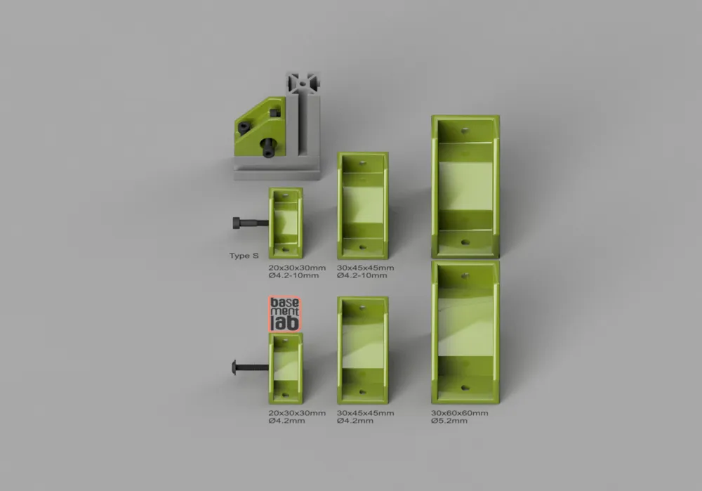 Sturdy Supported Corner Bracket 3 Axis - Free 3D Print Model - MakerWorld