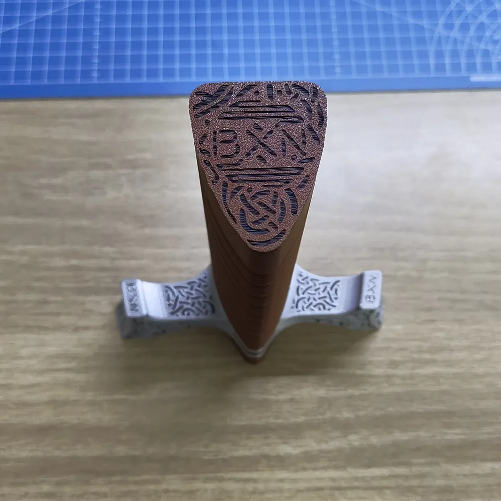 Collapsible Sword V4 – 1 Meter Cosplay Sword ! - Free 3D Print Model ...