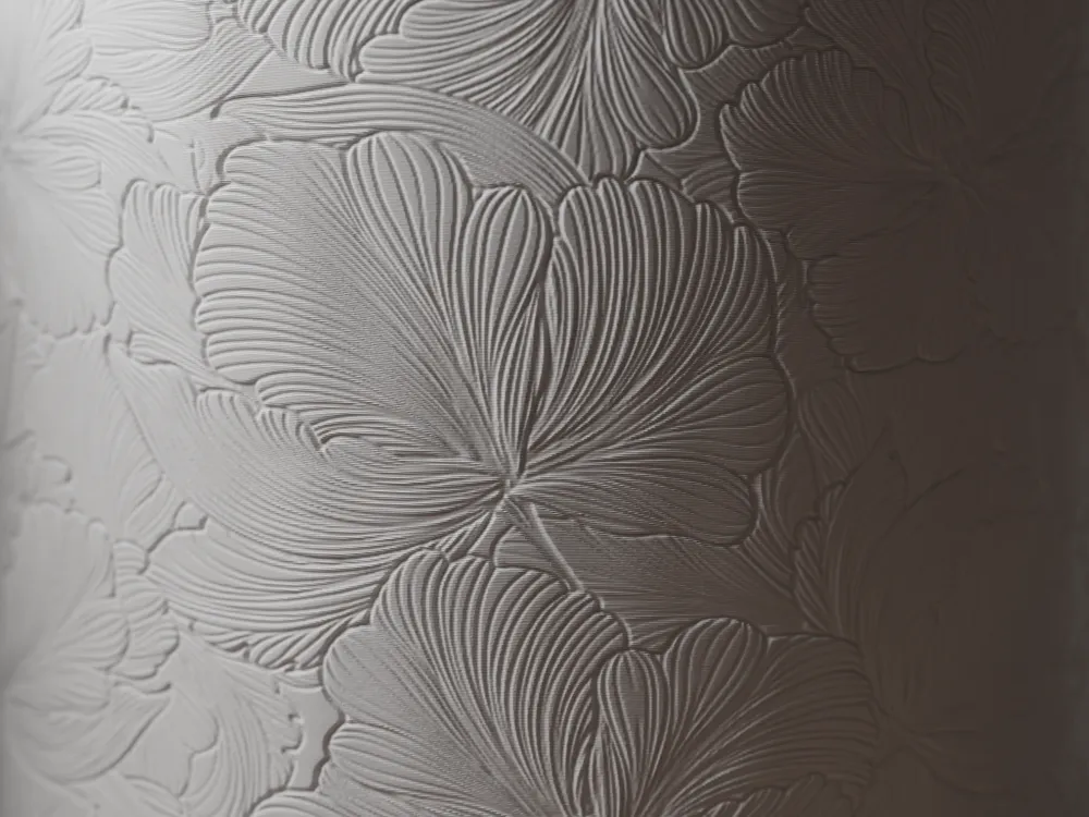 Floral Spring Vase plant pot Diff. Patterns sizes by HpInvent - MakerWorld