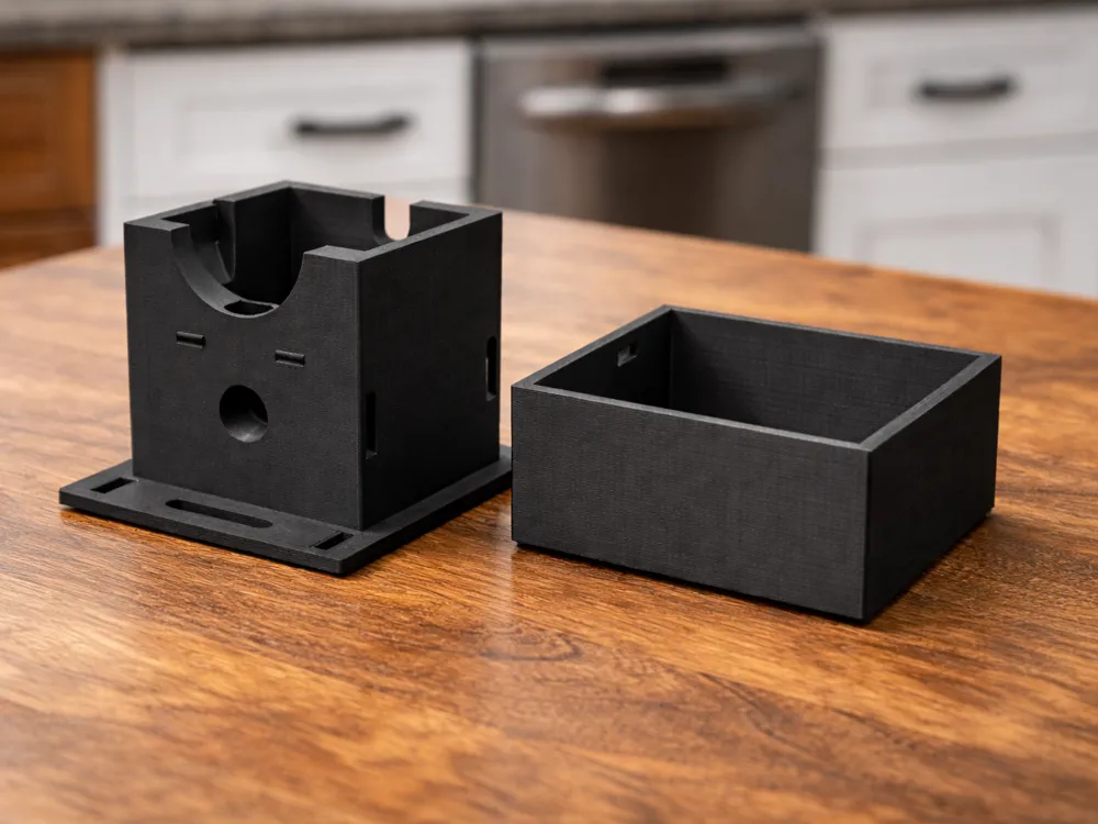 Custom Battery Mount Box for Striping Machine - Free 3D Print Model ...