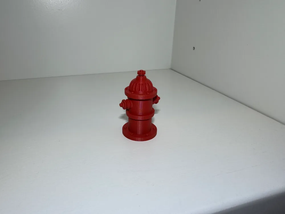 Fire Hydrant - US Road Objects by 3D Print Creative Endeavors ...