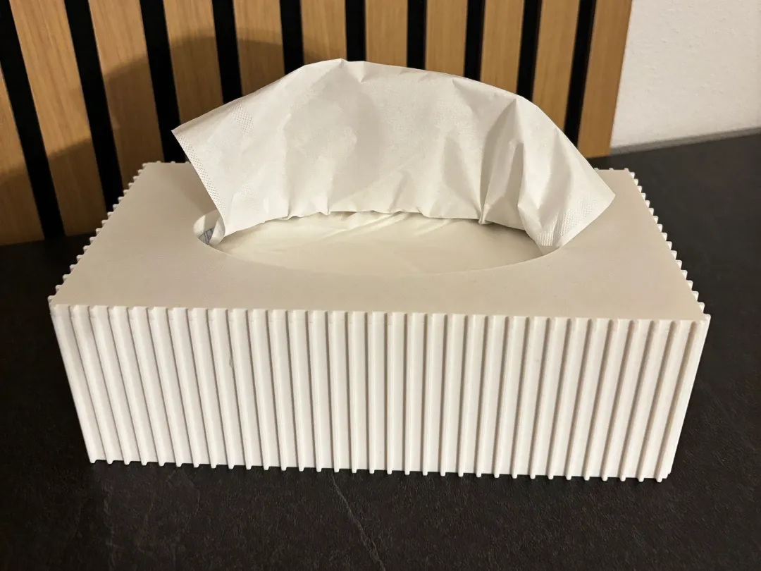 Cosmetic Tissue Box by Juice MakerWorld: Download Free 3D Models