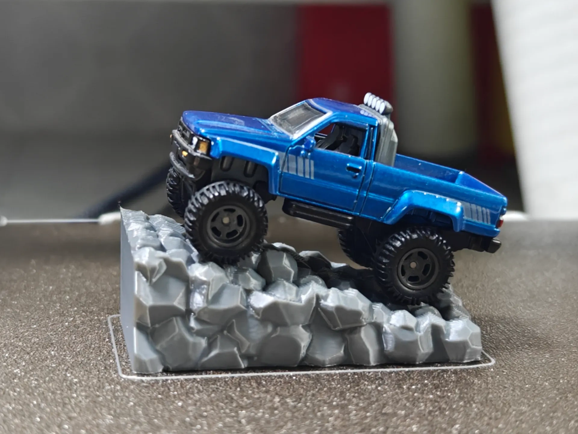 Hot Wheels Off-Road Vehicle Base by Dog's Diary MakerWorld: Download ...