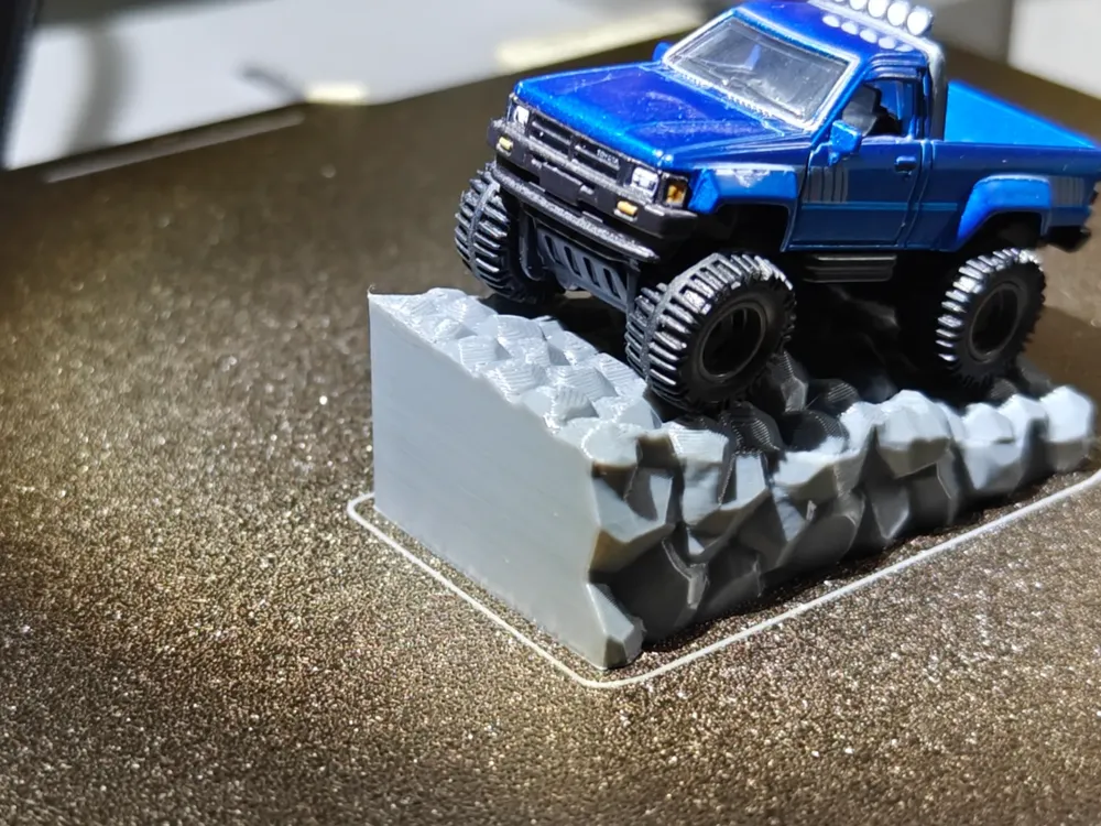 Hot Wheels Off-Road Vehicle Base - Free 3D Print Model - MakerWorld