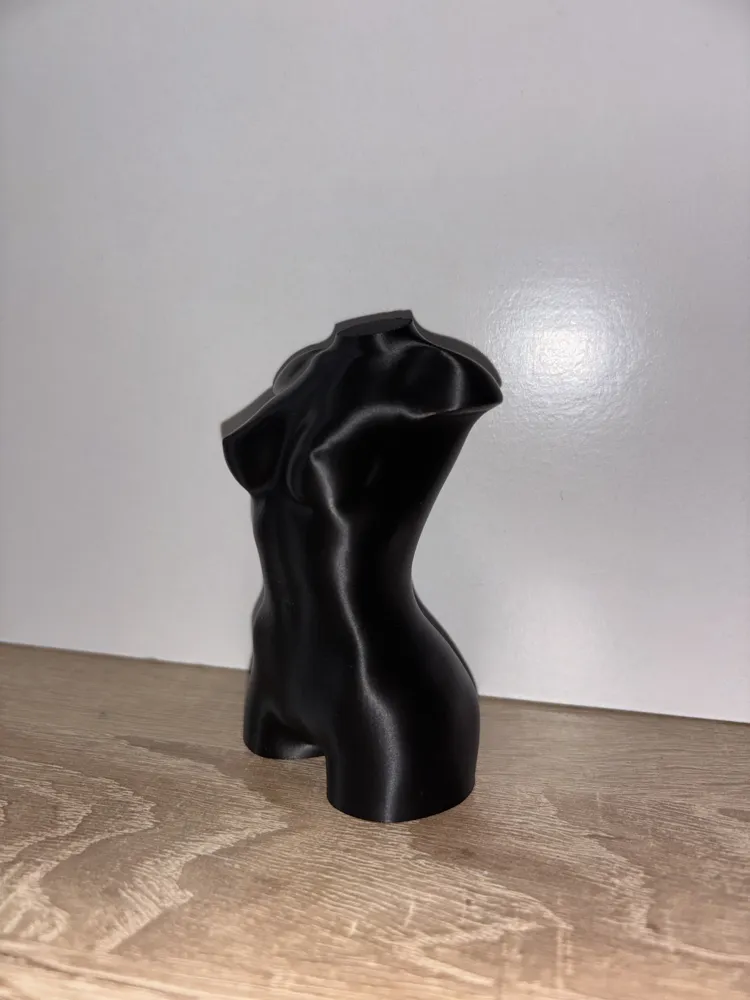 Girl Torso house decor sculpture by Reve3D MakerWorld: Download Free 3D ...