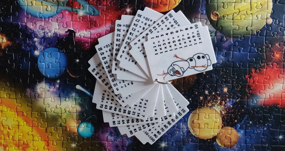 Multiplication Cards – Olaf (Frozen Theme) - Free 3D Print Model ...