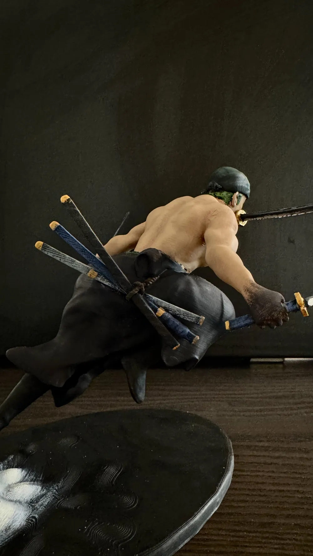 Roronoa Zoro – Three-Sword Style Statue –One Piece - Free 3D Print ...