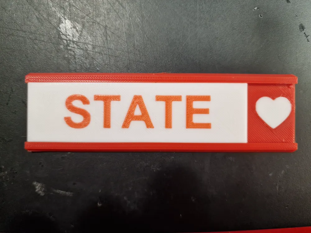 Love status slide by QuiqueCrimson - MakerWorld