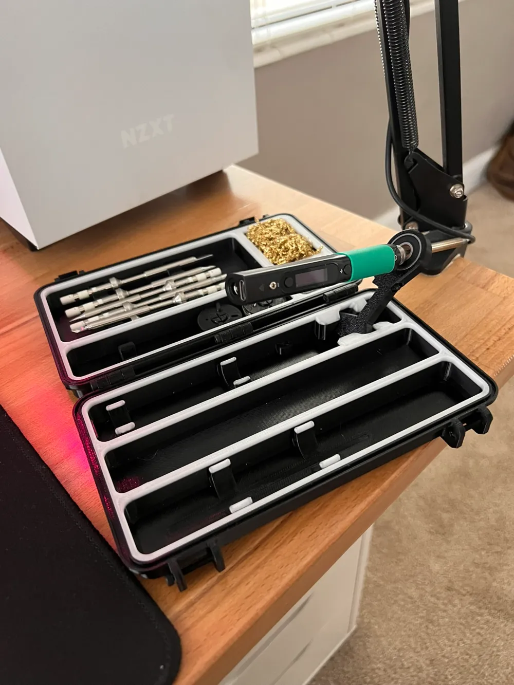 Pinecil Case XL Rugged TS100/TS80 compatible Remixed by NyQuin ...