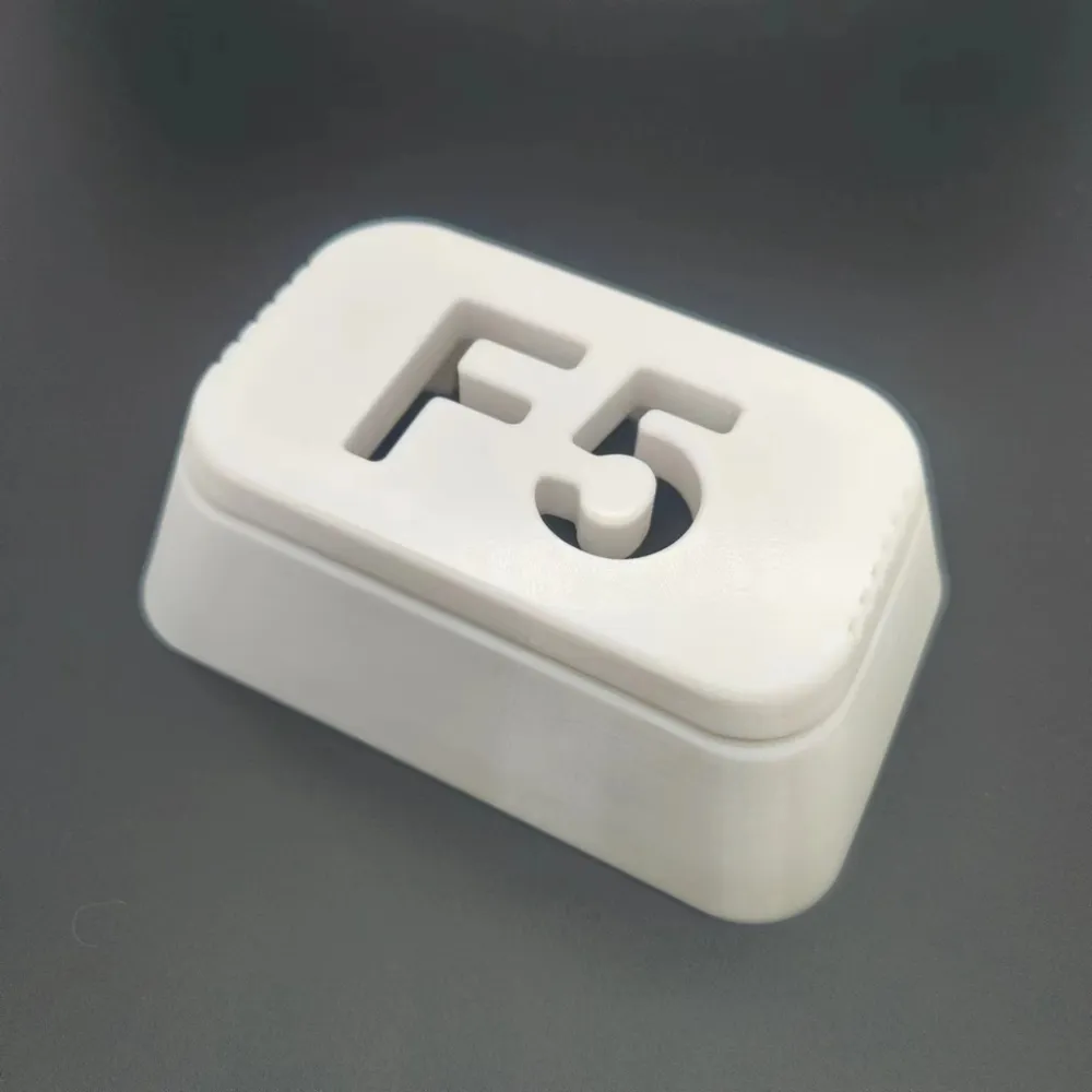 F5 key cap soap stand soap dish Seifenschale print with tpu. It's a fun ...