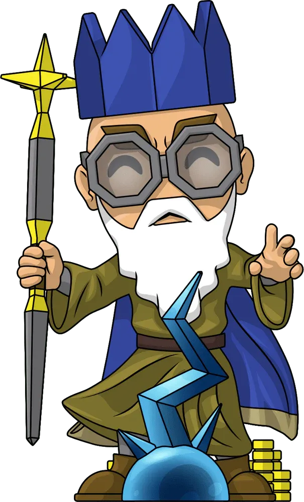 Osrs Wise Old Man - Free 3D Print Model - MakerWorld