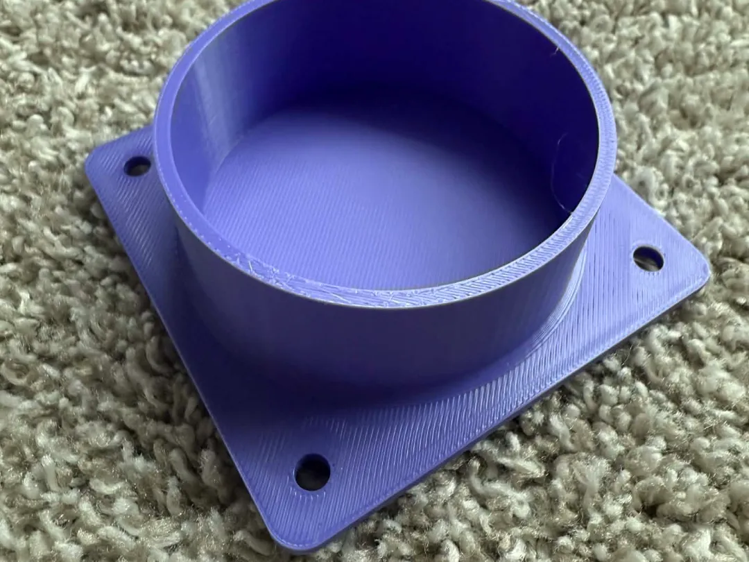 2 Inch PVC Pipe Wall Mount - Free 3D Print Model - MakerWorld