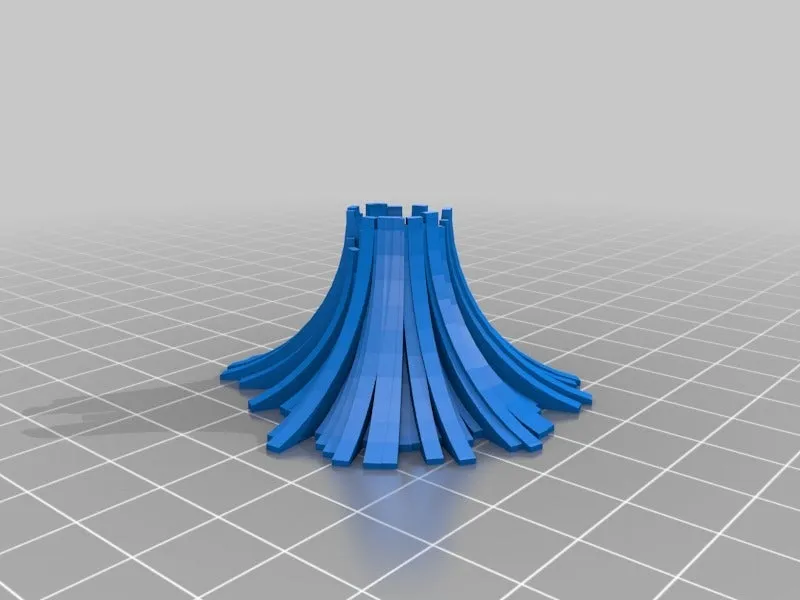 Stylized volcano by Makkuro MakerWorld: Download Free 3D Models