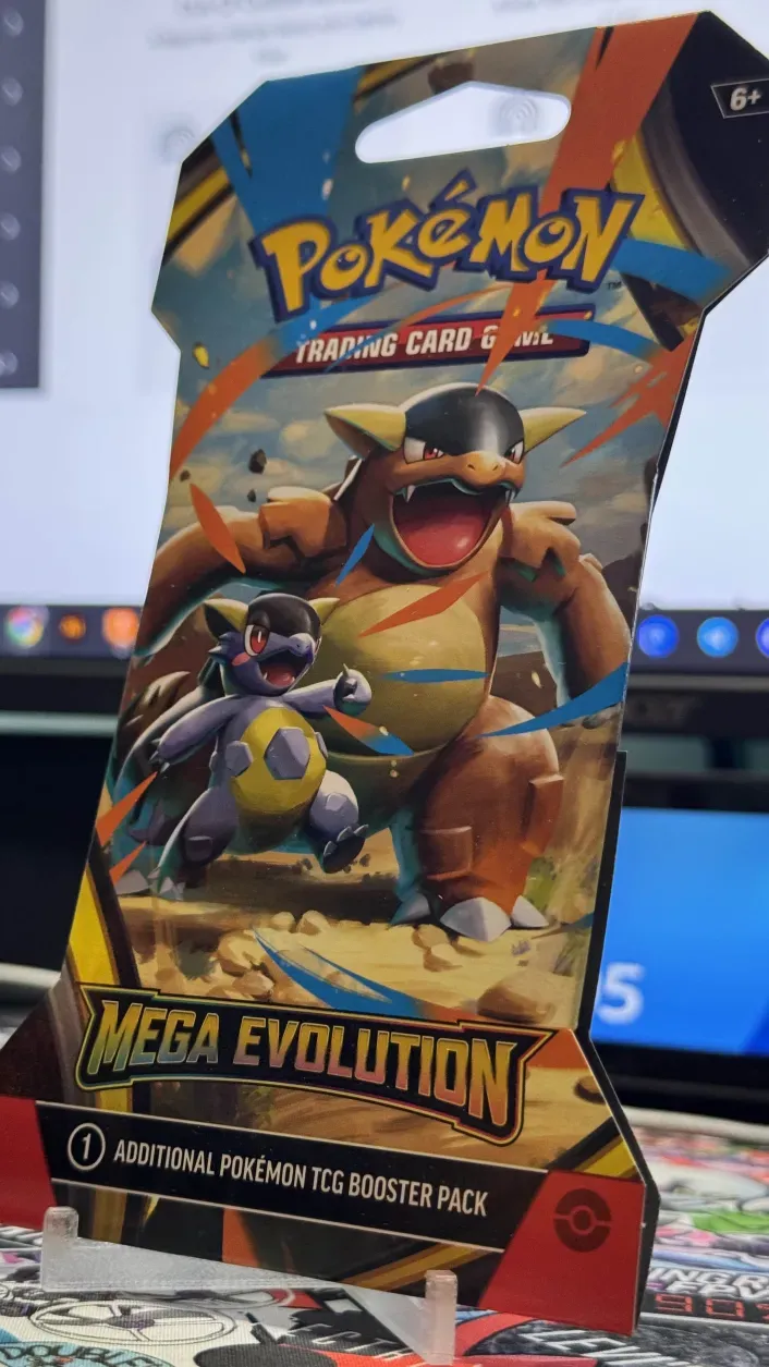 Flat / Folding Pokemon Card stand by JakeFPV MakerWorld: Download Free ...