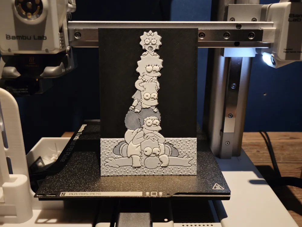 The Simpsons by luke - MakerWorld