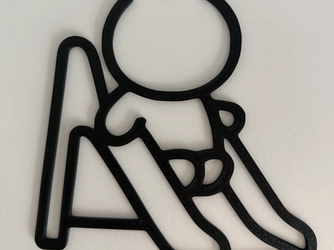 Miffy on the slide - Free 3D Print Model - MakerWorld
