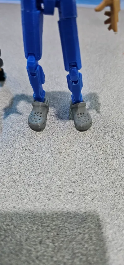 Dummy 13 Croc shoes Remixed by NEXTGEN MFG MakerWorld: Download Free 3D ...