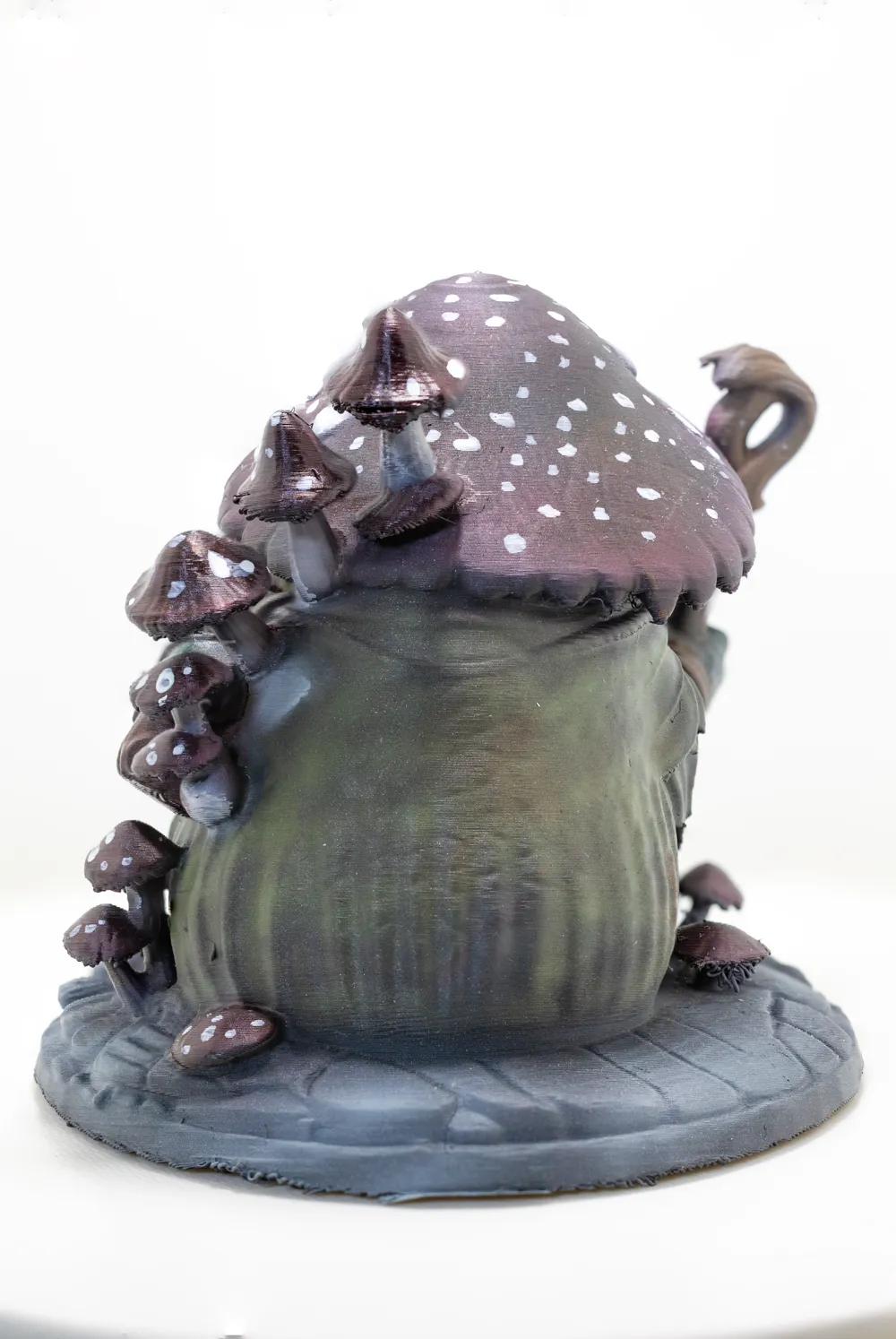 Mushroom Frog Wanderer - Free 3D Print Model - MakerWorld