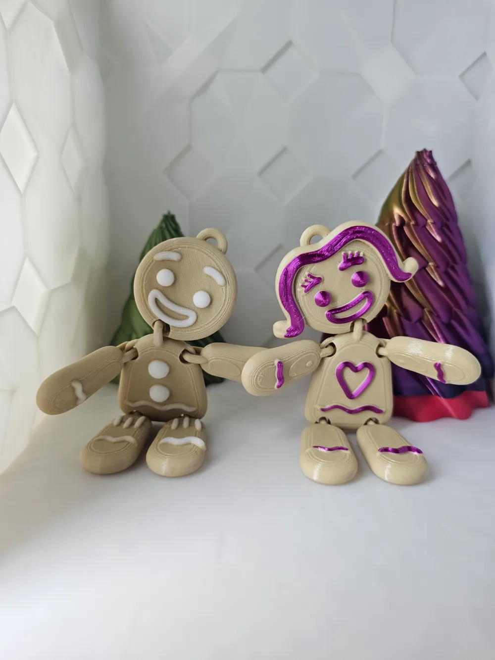 gingerbread girl flexi by EVERYTHINGPLUSULTRA - MakerWorld