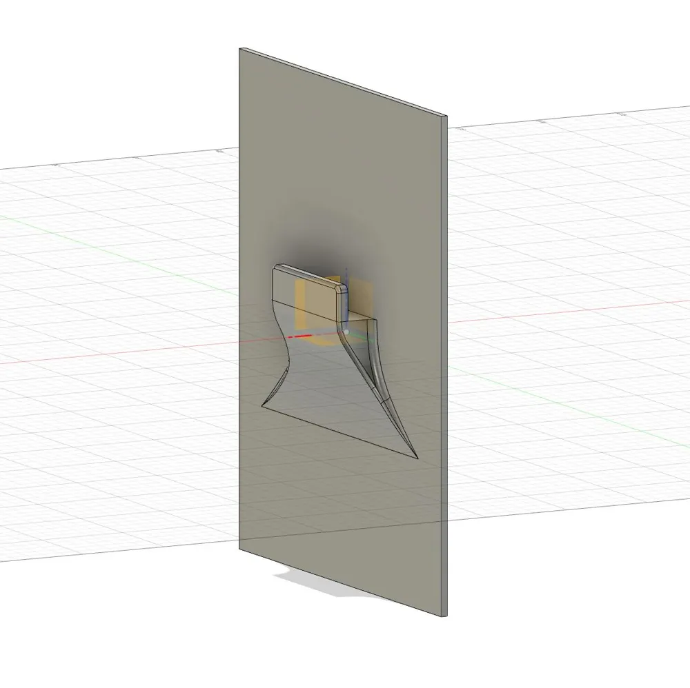 Colgador de marco Ikea Rödalm 91x61 para azulejos - Modelo de impresión ...