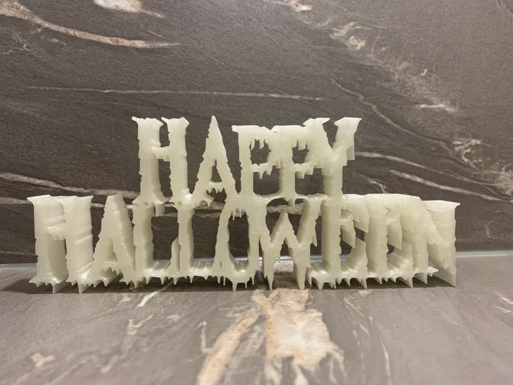 Happy Halloween by sweb3791MakerWorld: Download Free 3D Models