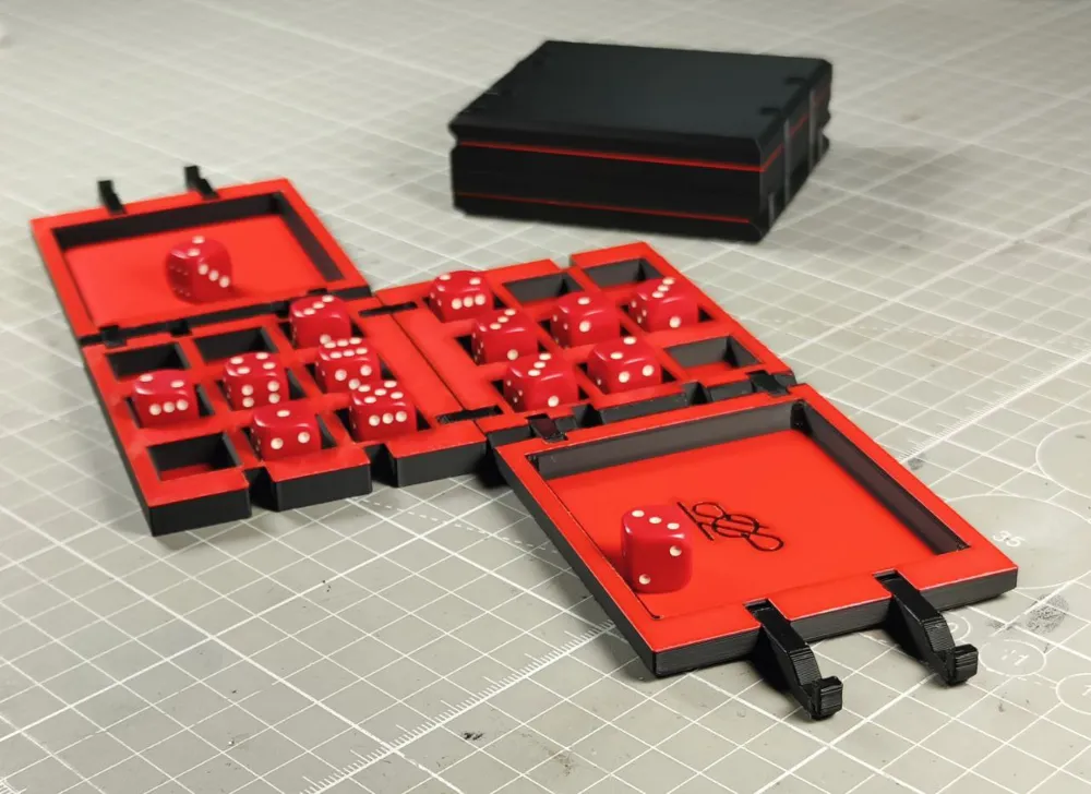 Pocket Knuckle Bones Game - Free 3D Print Model - MakerWorld