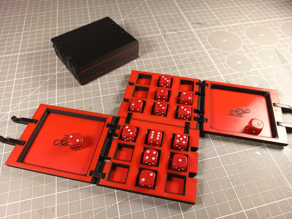 Pocket Knuckle Bones Game - Free 3D Print Model - MakerWorld