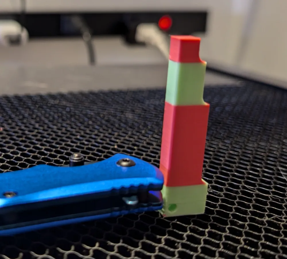 glowforge - auto focus height indicator by dw2364 - MakerWorld