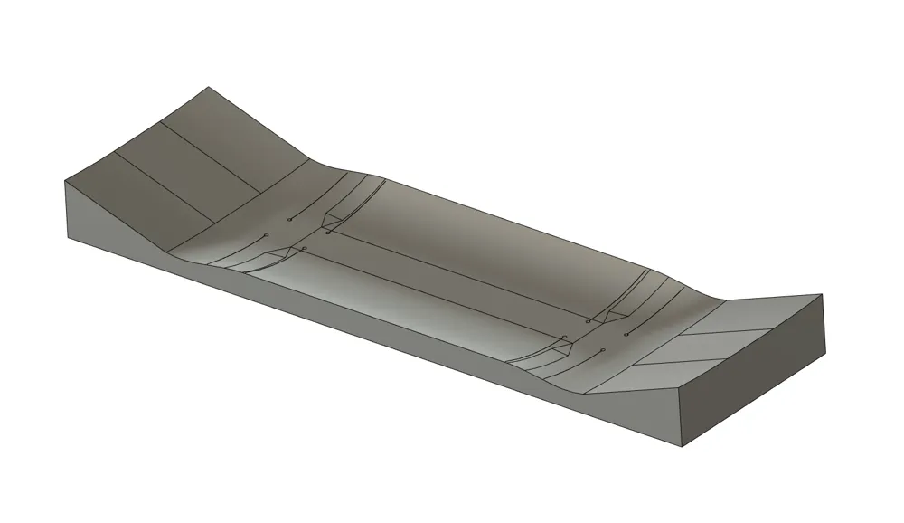 DIY Skateboard Mold Kit - Free 3D Print Model - MakerWorld