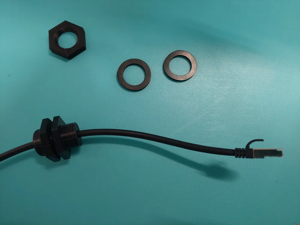 Cable Gland - Free 3D Print Model - MakerWorld