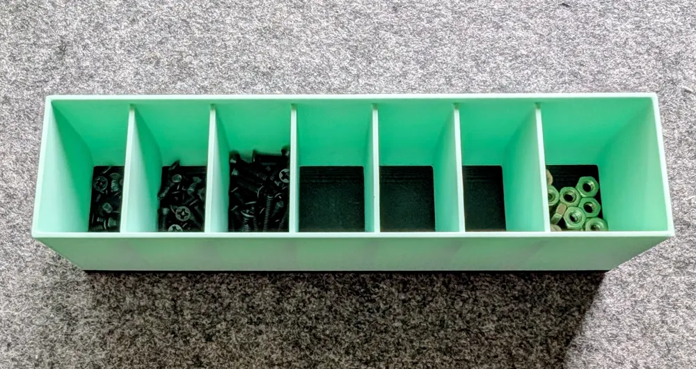 [Babo] organizer 4x1 for small parts by Danilos MakerWorld: Download ...