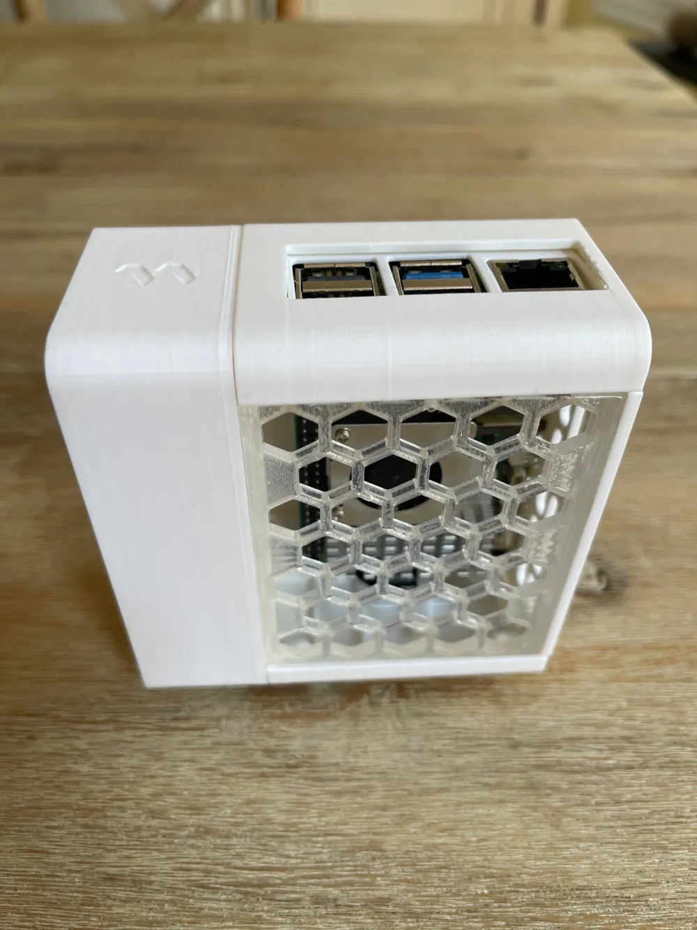 Pimoroni NVMe base for Raspberry Pi 5 Fractal case Remixed by pilot757 - MakerWorld