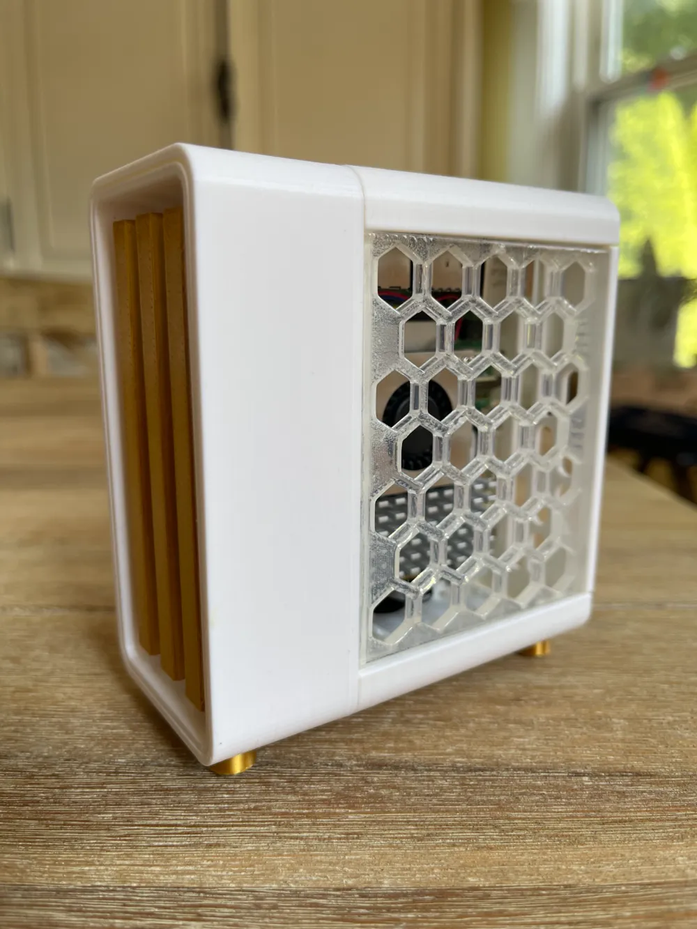 Pimoroni NVMe base for Raspberry Pi 5 Fractal case Remixed by pilot757 - MakerWorld
