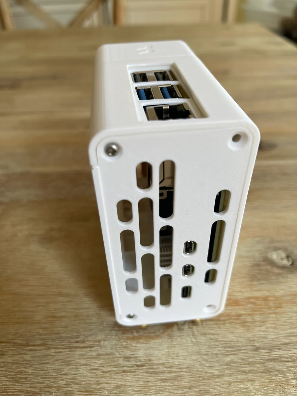 Pimoroni NVMe base for Raspberry Pi 5 Fractal case Remixed by pilot757 ...