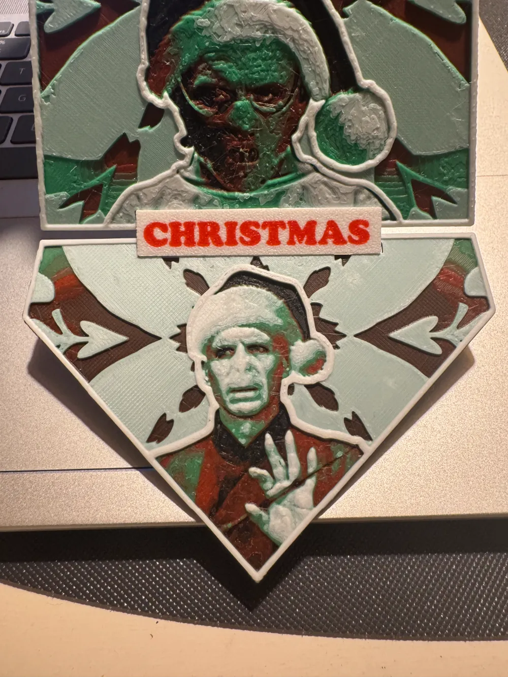 Movie Villain Christmas Necktie by Zahnarzt-becker - MakerWorld